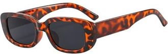 Generic Lunettes De Soleil D&eacute;coratives For Hommes Et Femmes, Monture &Agrave; Petite, Id&eacute;ales For La Conduite, Les Vacances Ou Lext&eacute;rieur(Multi-colored)