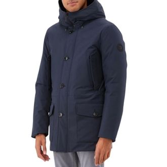 Woolrich Homme, Vestes, Bleu, Taille: S Parka Arctic Stretch Bleue