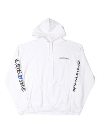Chrome Hearts hoodie Rolling Stones - Blanc