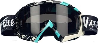 Generic Schneebrille - Antibeschlag-UV-Schutzgl&auml;ser, kratzfester, langlebiger TPU-Rahmen, Bel&uuml;ftungssystem, Snowboardbrille, klare Sichtschutzbrille | M&auml;nner,