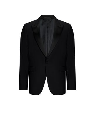 Saison 1865 eden wollblazer - schwarz