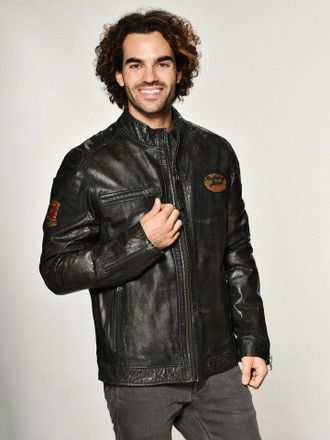 Mustang Jeans Lederjacke Varberg