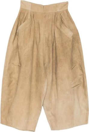 Niccol&ograve; Pasqualetti Niccol&ograve; Pasqualetti, Femme, Pantalons, Beige, Taille: 38 FR Po39 Pantalon fusel&eacute;