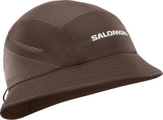Salomon unisex, Accessoires, Brun, Taille: S/M SHAKEout Bucket Hat