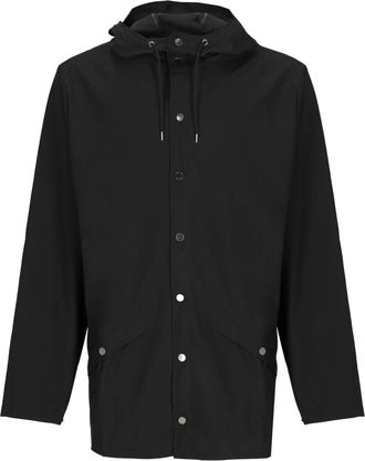 Rains Homme, Vestes, Noir, Taille: XL Long Jacket