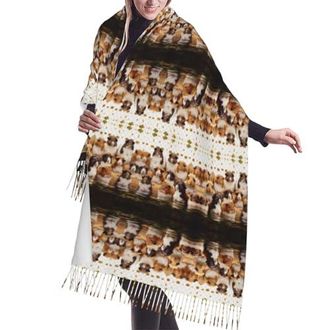 Generic Cochons DInde Femme Ch&acirc;le Longue &Eacute;charpe Grande Ch&acirc;le Wrap Pour Automne Mariage Soir&eacute;e Hiver