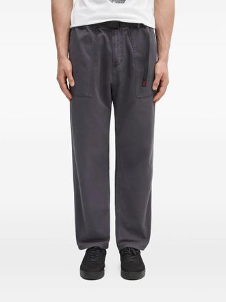 Gramicci pantalon à taille ceinturée - Gris