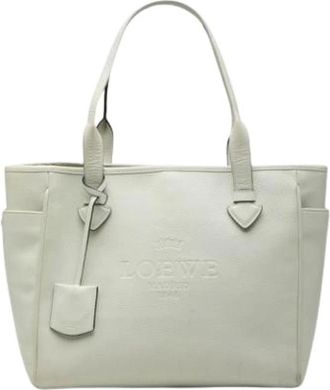 Loewe Damen, Pre-Owned, Wei&szlig;, ONE SIZEGr&ouml;&szlig;e