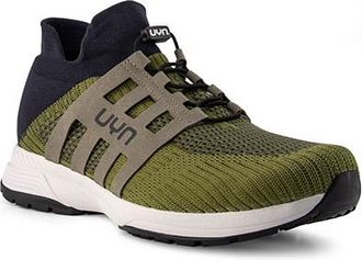 UYN Herren Sneaker grün Textil