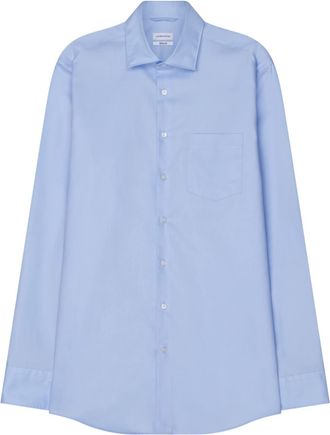 Seidensticker Herren Business Hemd, hellblau, 39