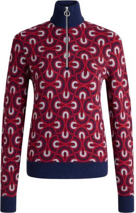 Fusalp Femme, Pulls, Multicolore, Taille: 40 FR Pilule Knit Sweater