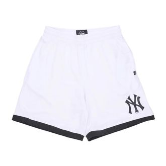 47 Brand Herren, Shorts, Wei&szlig;, XLGr&ouml;&szlig;e