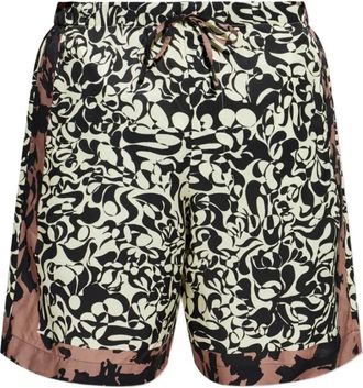 Dries Van Noten Homme, Shorts, Multicolore, Taille: M Shorts d&eacute;contract&eacute;s
