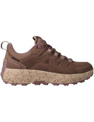 Mephisto Chaussures de sport Tex pour femme Allrounder Globe Taupe 39,5