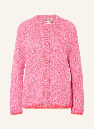 Smith & Soul Strickjacke Mit Mohair lila