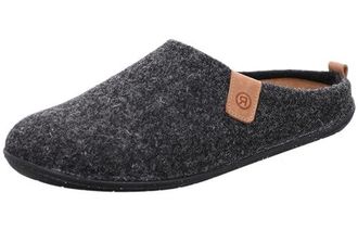 Rohde Pantoufles pour Hommes Rivoli-H 6925, Pointure:43 EU, La Couleur:Gris