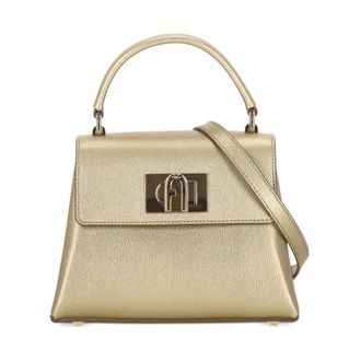 Furla 1927 Mini Top Handle - - Bags - Damen - Gelb - ONE SIZE