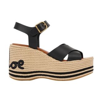 Chlo&eacute; Damen, Schuhe, Schwarzk, 40 EUGr&ouml;&szlig;e