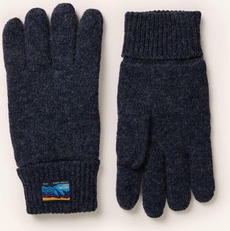 Hestra Multisport-Handschuhe blau