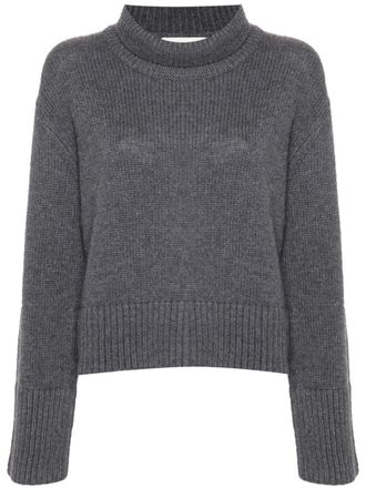 Lisa Yang pull Fleur en cachemire - Gris