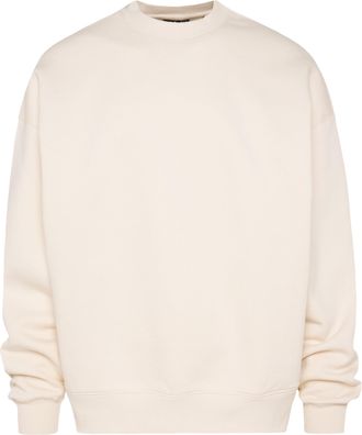 Harlem Soul Herren/Damen Sweatshirt Oversize AD-AM | Langarm Sweatpullover Unisex Ecru XXXL