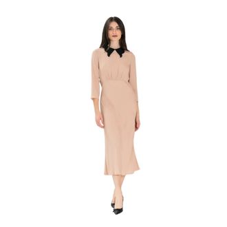 N&deg;21 Femme, Robes, Rose, Taille: 46 FR Midi Dress