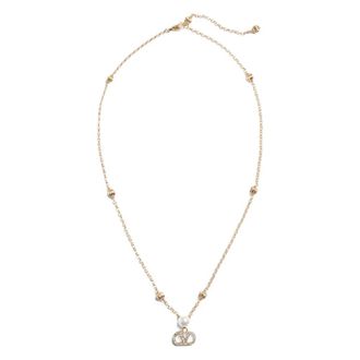 Valentino Garavani VLogo Signature Halskette - - Accessories - Damen - Gelb - ONE SIZE
