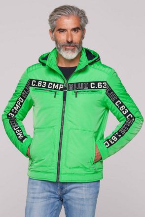 Camp David Outdoorjacke mit Brusttaschen