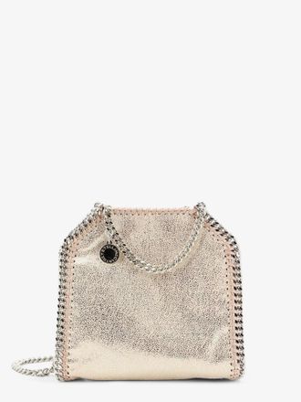 Stella McCartney Falabella Tiny Shiny Shaggy Deer crossbody bag - STELLA MCCARTNEY - gender_Woman