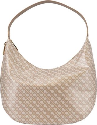 Gherardini Femme, Sacs, Beige, Taille: ONE Size Creta Medium Hobo