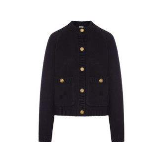 Toteme Button-up Chunky-knit Cardigan