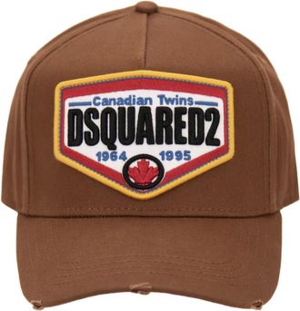 Dsquared2 unisex, Accessoires, Brun, Taille: ONE Size Casquette de baseball