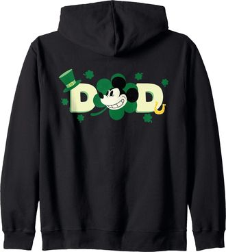 Disney St. Patricks Day Dad Gift Lucky Matching Trip Kapuzenjacke