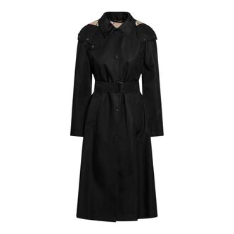 Burberry Femme, Manteaux, Noir, Taille: 36 FR Tilley Trench