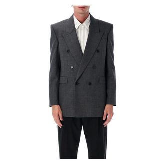 Saint Laurent Herren, Jacken, Grau, XLGr&ouml;&szlig;e