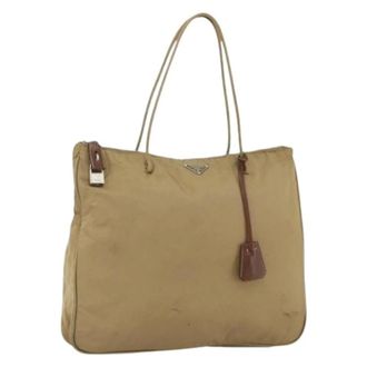 Prada Damen, Pre-Owned, Beige, ONE SIZEGr&ouml;&szlig;e