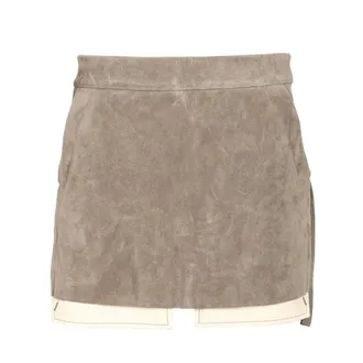 Rick Owens Damen, R&ouml;cke, Gr&uuml;n, XSGr&ouml;&szlig;e