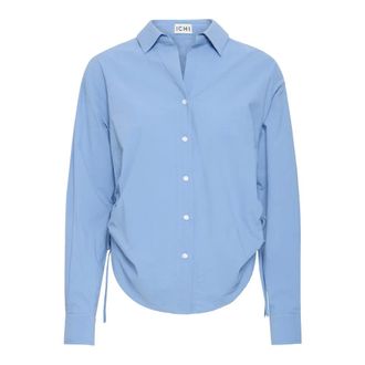 Ichi Blusen & Hemden - - Blouses & Shirts - Damen - Blau - M