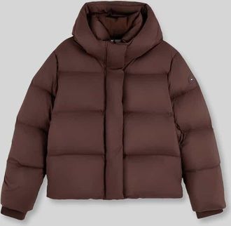 Tommy Hilfiger Regular Fit Daunenjacke mit Kapuze