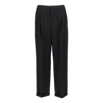 Saint Laurent 90s Hose - - Trousers - Herren - Schwarzk - L