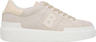 Bogner Low-Top Sneaker - Hollywood 22 B - Gr. 37 (EU) - in Beige - f&uuml;r Damen