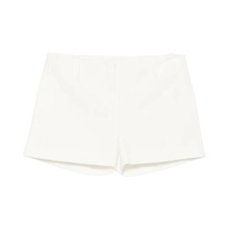 Ermanno Scervino Damen, Shorts, Wei&szlig;, 2XSGr&ouml;&szlig;e