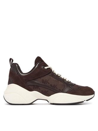 Michael Kors Sneakers 43F6BWFS2Y Dunkelbraun