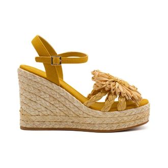 Paloma Barcel&oacute; Fannie Sandale - - Shoes - Damen - Gelb - 37 EU