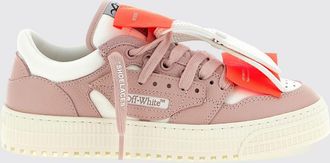 Off-white Sneakers Damen Farbe Pink