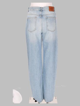 Rotate Straight Denim Jeans - Blue