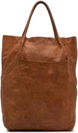 Marni Sac cabas Pre-owned - Femme - Pre-owned - Brun - Taille: ONE Size