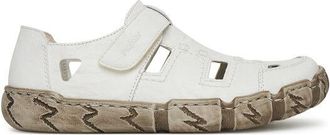 Rieker Halbschuhe L0362-80 Weiß