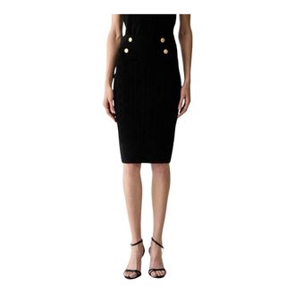 Marciano Femme, Jupes, Noir, Taille: 36 FR Yamna Pencil Skirt Swtr