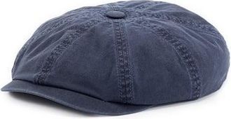 Stetson Casquette Hatteras en coton biologique